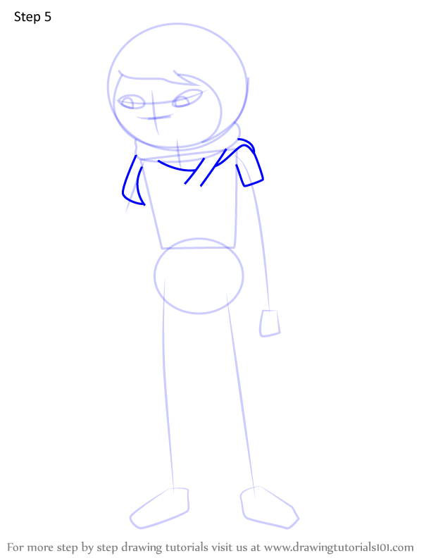 How to Draw Shoko from Adventure Time (Adventure Time) Step by Step ...