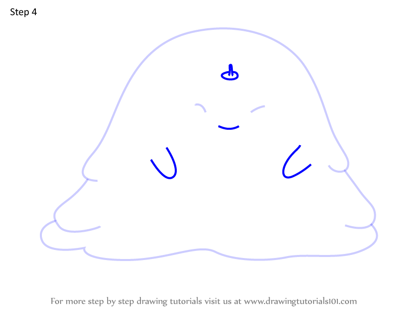 How to Draw Slime Elemental Princess from Adventure Time (Adventure ...