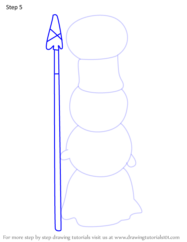 How to Draw Slime Guardians from Adventure Time (Adventure Time) Step ...