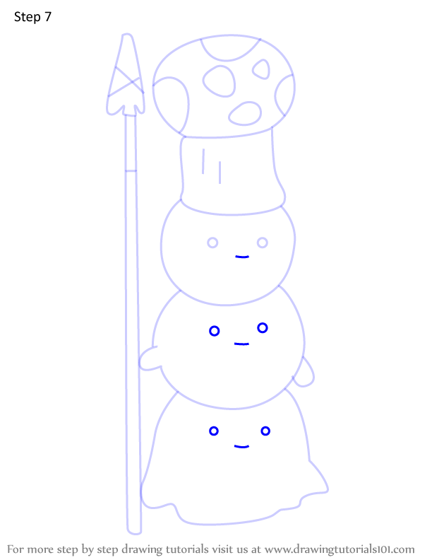 How to Draw Slime Guardians from Adventure Time (Adventure Time) Step ...