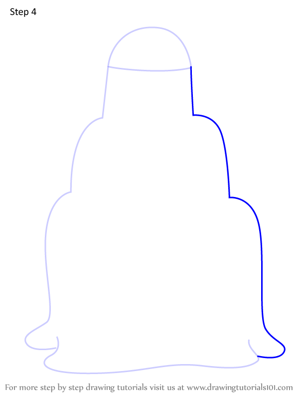 How to Draw Slime Warriors from Adventure Time (Adventure Time) Step by ...