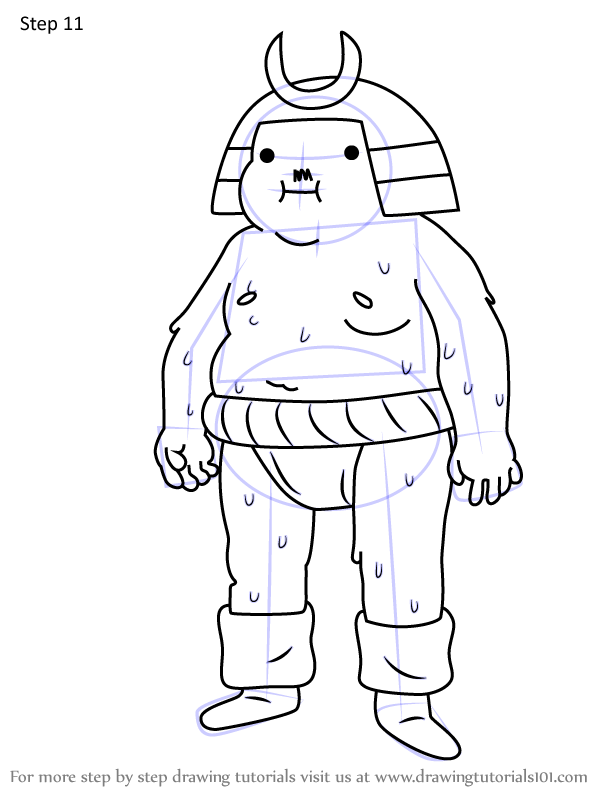 How to Draw Slimy D from Adventure Time (Adventure Time) Step by Step ...