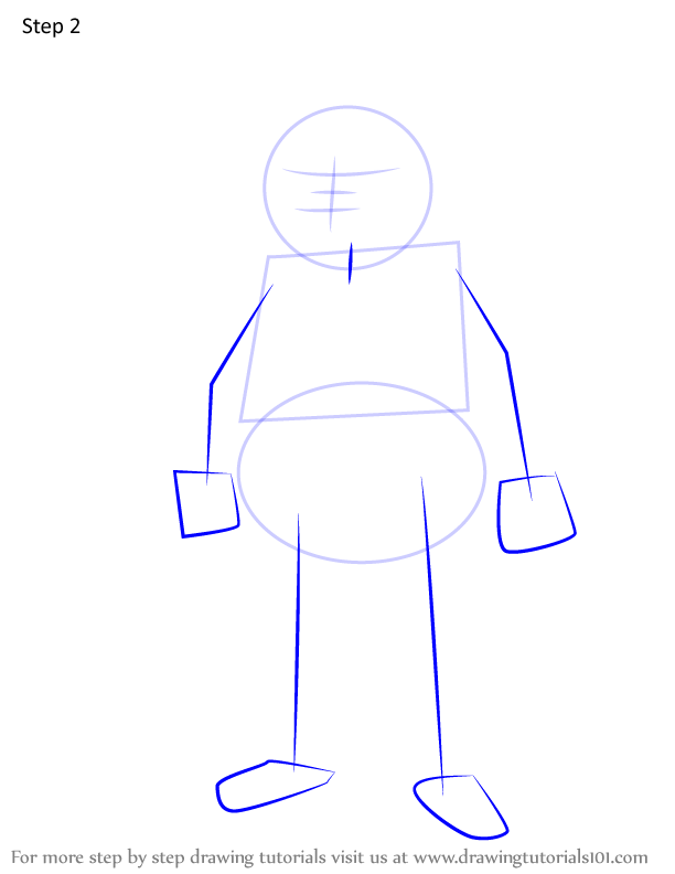 How to Draw Slimy D from Adventure Time (Adventure Time) Step by Step ...