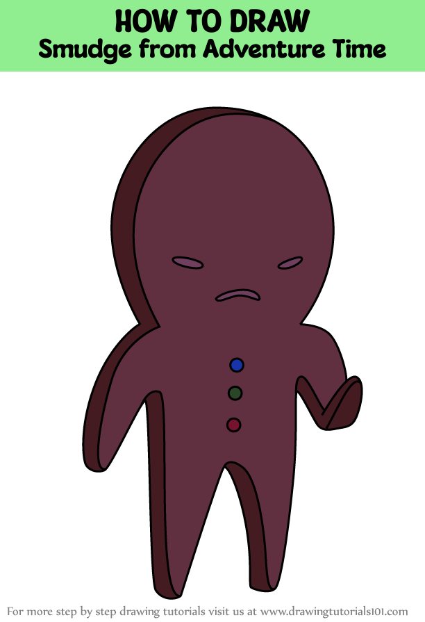 How to Draw Smudge from Adventure Time (Adventure Time) Step by Step ...