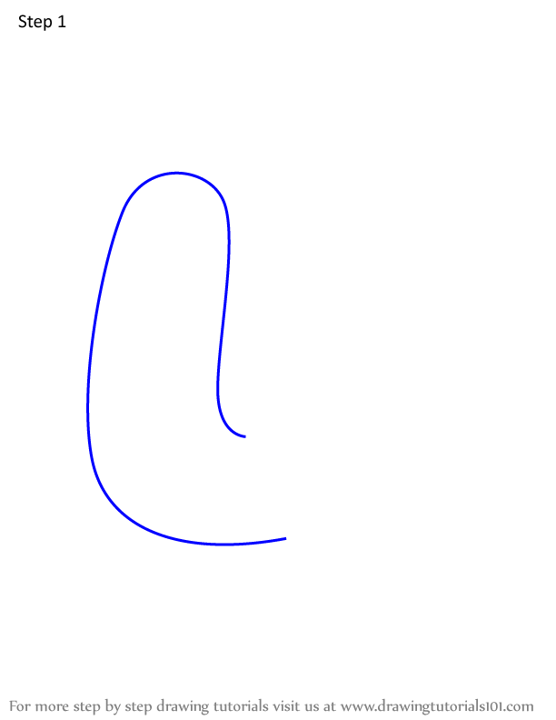 How to Draw Snail from Adventure Time (Adventure Time) Step by Step ...