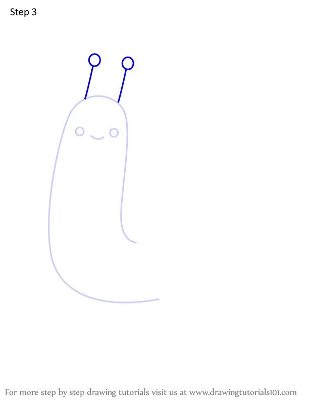 How to Draw Snail from Adventure Time (Adventure Time) Step by Step ...