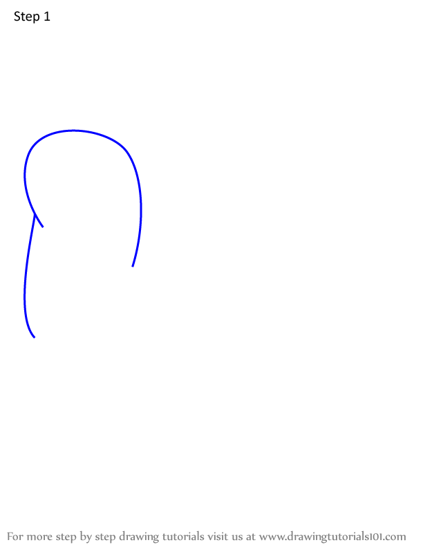 How to Draw Snail Lady 1 from Adventure Time (Adventure Time) Step by ...