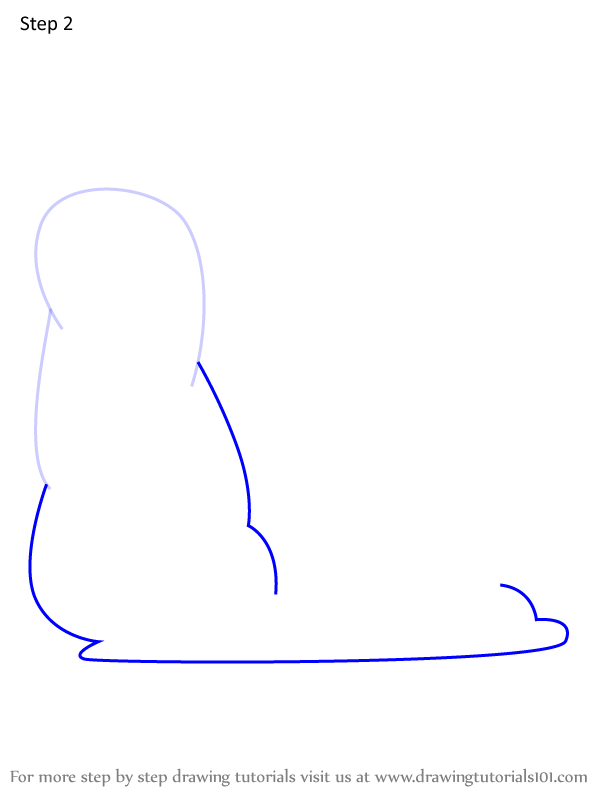 How to Draw Snail Lady 1 from Adventure Time (Adventure Time) Step by ...