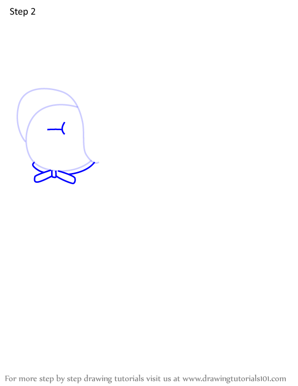 How to Draw Snail Lady 2 from Adventure Time (Adventure Time) Step by ...