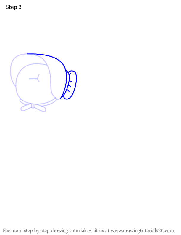 How to Draw Snail Lady 2 from Adventure Time (Adventure Time) Step by ...