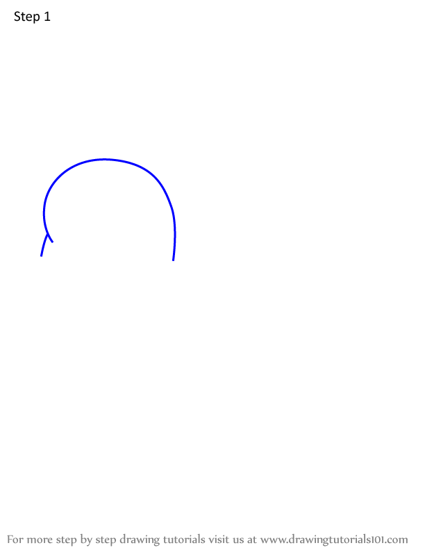 How to Draw Snail Lady 3 from Adventure Time (Adventure Time) Step by ...