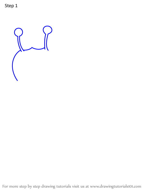 How to Draw Snail Lady 4 from Adventure Time (Adventure Time) Step by ...