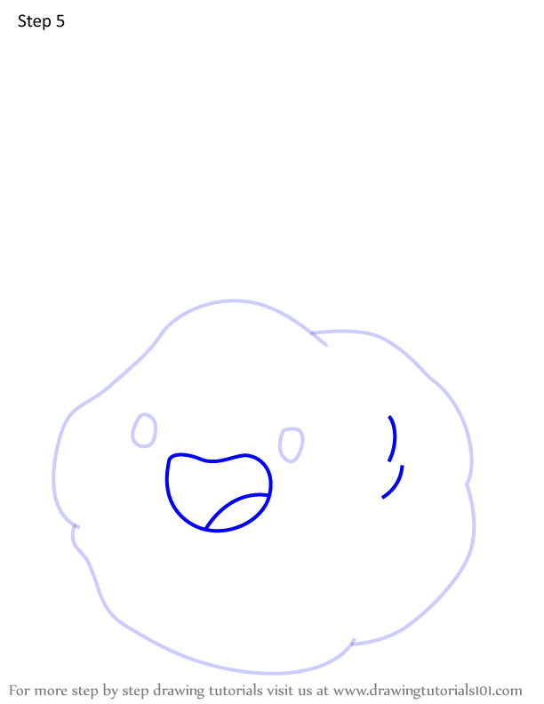 How to Draw Snowball from Adventure Time (Adventure Time) Step by Step ...