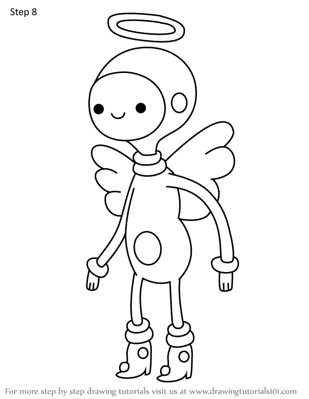 How to Draw Space Angel Princess from Adventure Time (Adventure Time ...