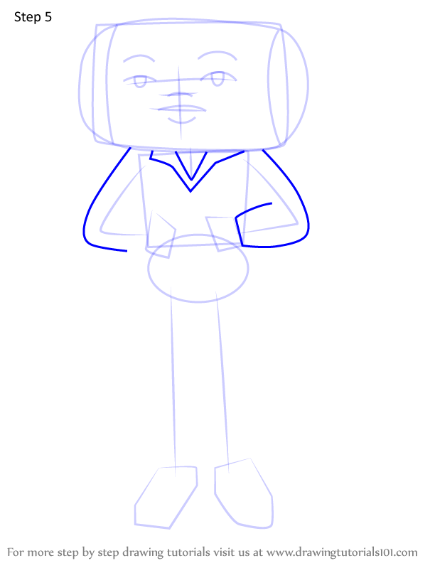 How to Draw Spader from Adventure Time (Adventure Time) Step by Step ...