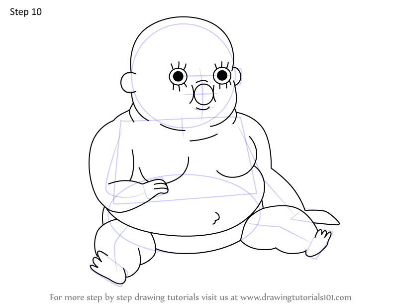 How to Draw Sparkle from Adventure Time (Adventure Time) Step by Step ...