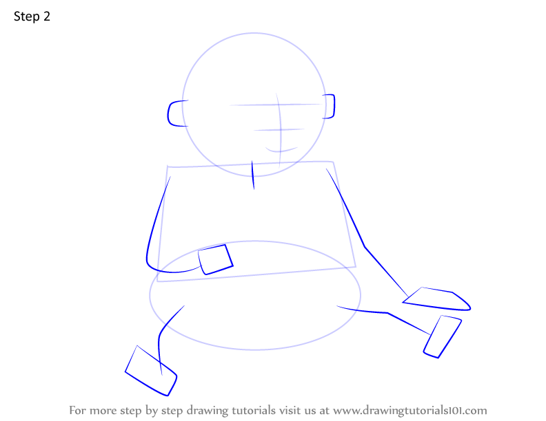 How to Draw Sparkle from Adventure Time (Adventure Time) Step by Step ...