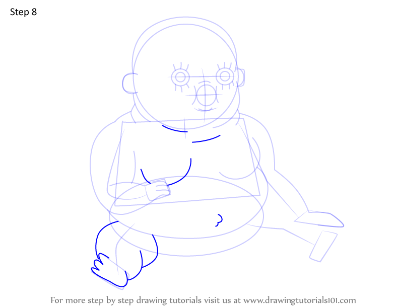 How to Draw Sparkle from Adventure Time (Adventure Time) Step by Step ...