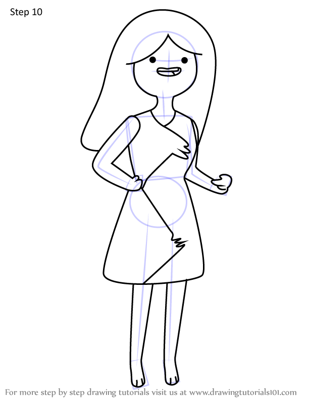 How to Draw Sparkle's mother from Adventure Time (Adventure Time) Step ...