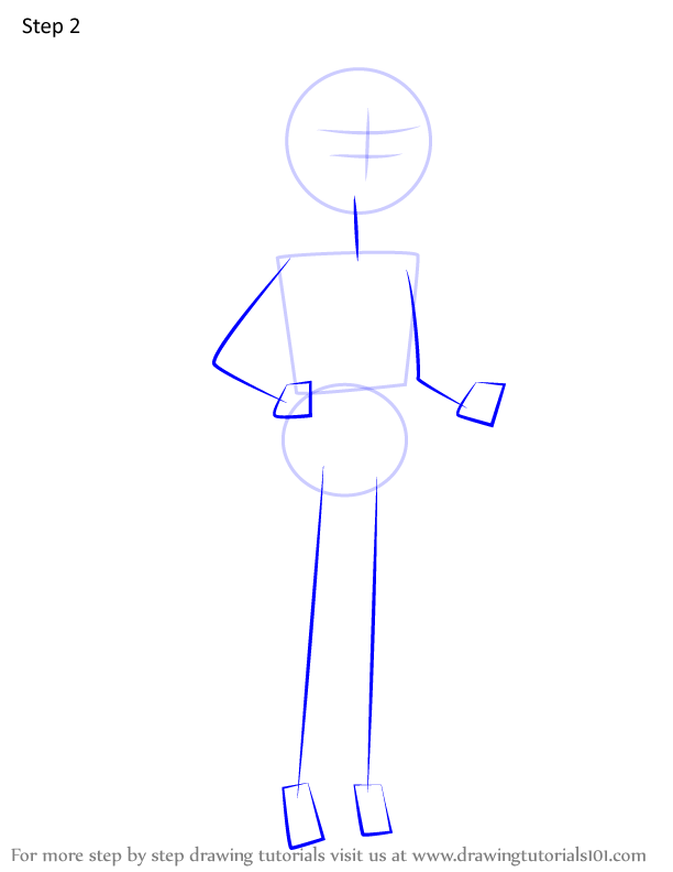 How to Draw Sparkle's mother from Adventure Time (Adventure Time) Step ...