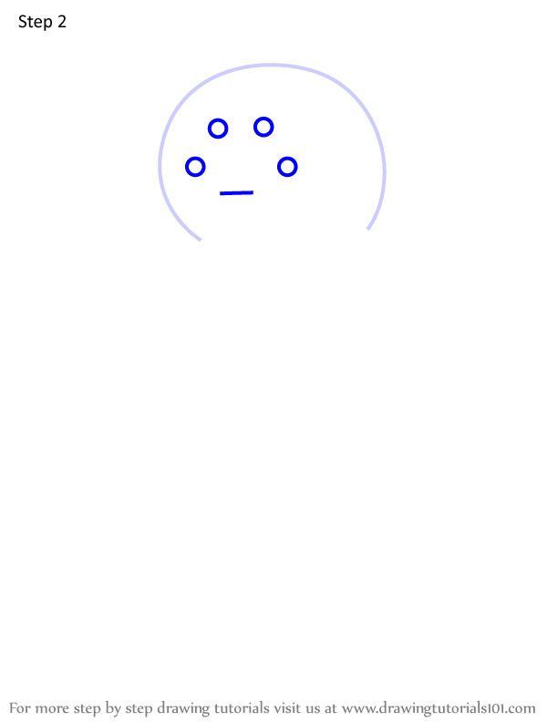 How to Draw Spider Ghost from Adventure Time (Adventure Time) Step by ...