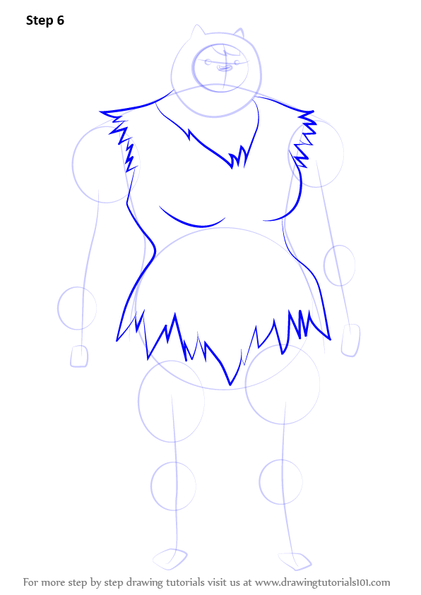 How to Draw Susan Strong from Adventure Time (Adventure Time) Step by ...