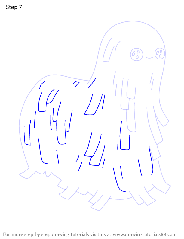 How to Draw Taffy Girl from Adventure Time (Adventure Time) Step by ...