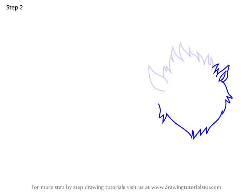 How to Draw The Beast from Adventure Time (Adventure Time) Step by Step ...