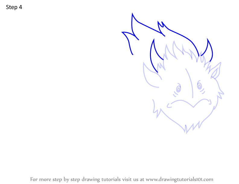 How to Draw The Beast from Adventure Time (Adventure Time) Step by Step ...