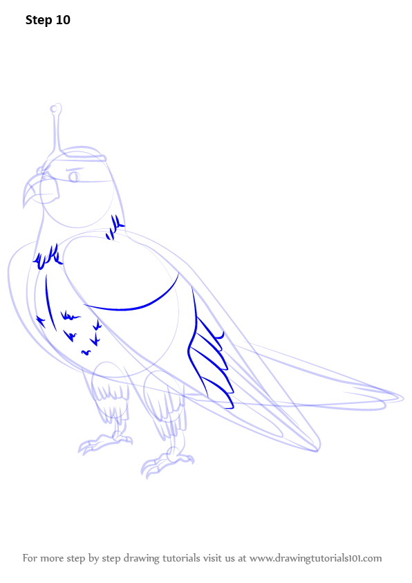 How to Draw The Morrow from Adventure Time (Adventure Time) Step by ...