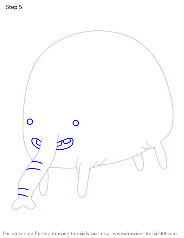 How to Draw Tree Trunks from Adventure Time (Adventure Time) Step by ...