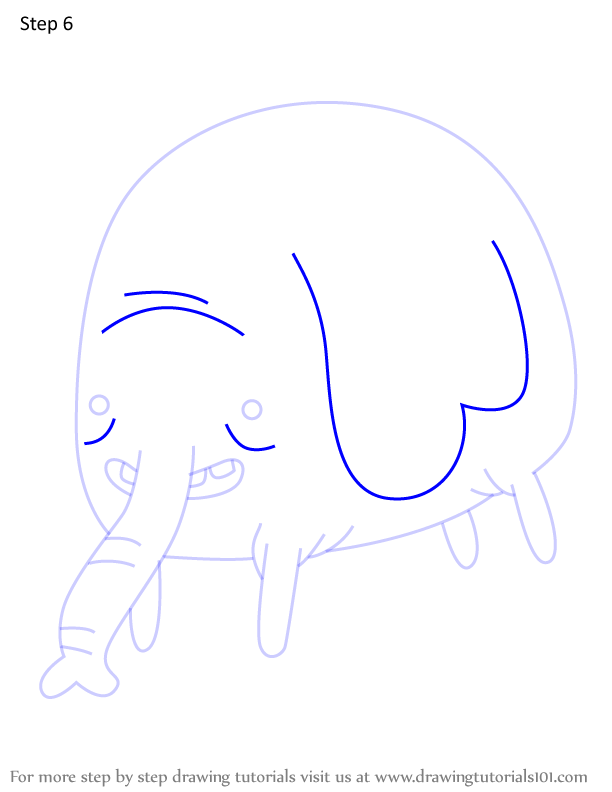 How to Draw Tree Trunks from Adventure Time (Adventure Time) Step by ...