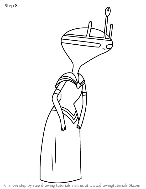 How to Draw Truth Field Projection Princess from Adventure Time ...