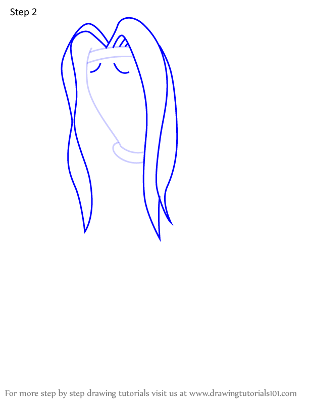 How to Draw Turtle Prince from Adventure Time (Adventure Time) Step by ...