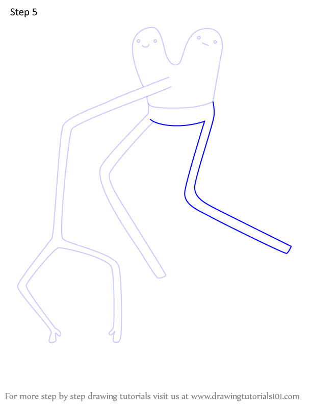 How to Draw Two-Headed Thief from Adventure Time (Adventure Time) Step ...