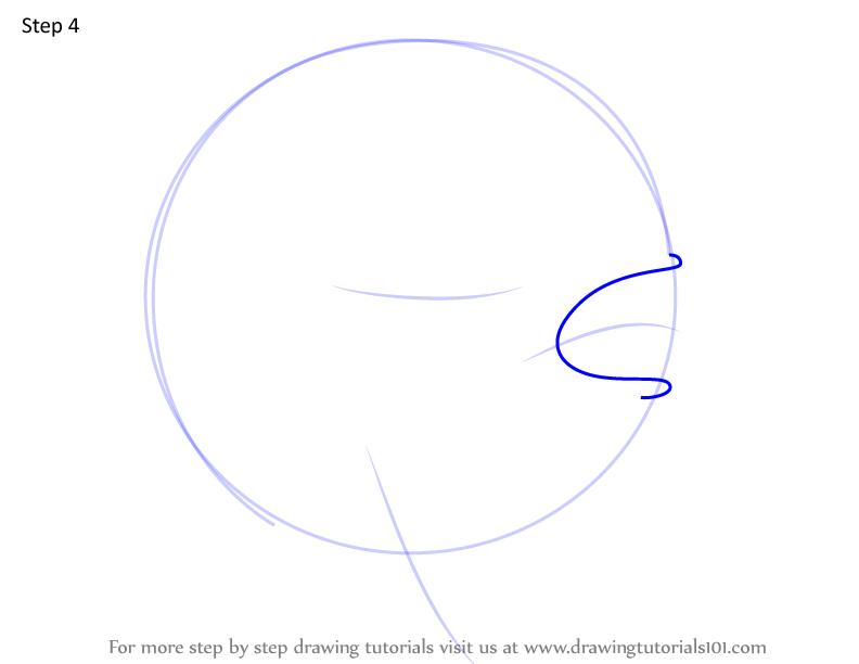 How to Draw Veiny Monster from Adventure Time (Adventure Time) Step by ...
