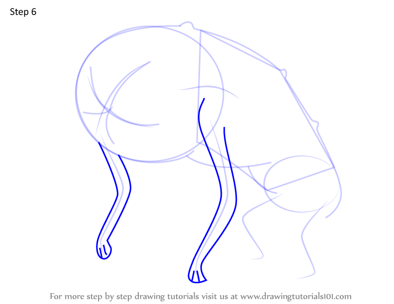 How to Draw Warren Ampersand from Adventure Time (Adventure Time) Step ...