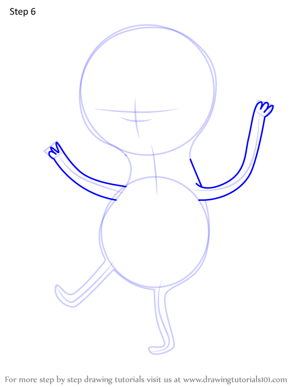 How to Draw Wee Wee the Tonsil from Adventure Time (Adventure Time ...