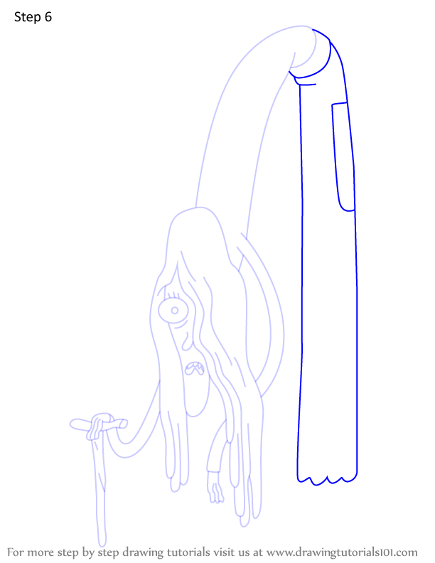 How to Draw Witch from Adventure Time (Adventure Time) Step by Step ...
