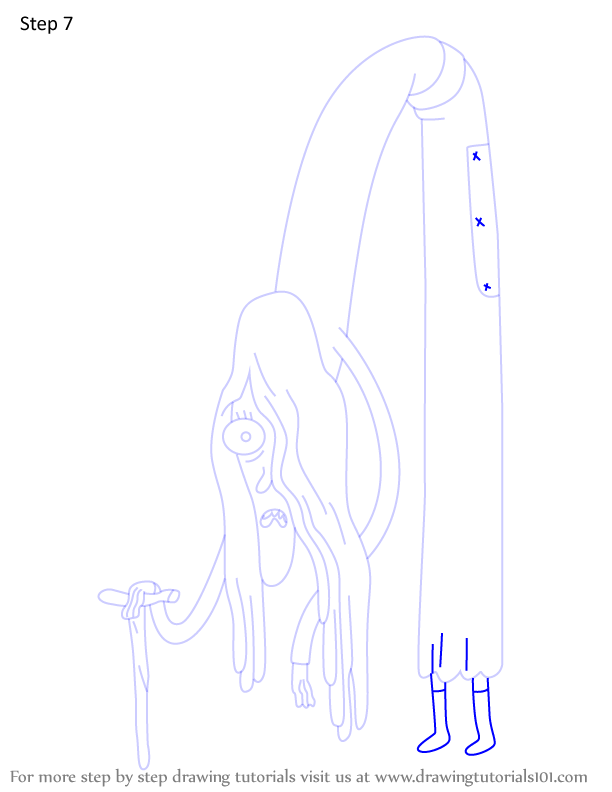 How to Draw Witch from Adventure Time (Adventure Time) Step by Step ...