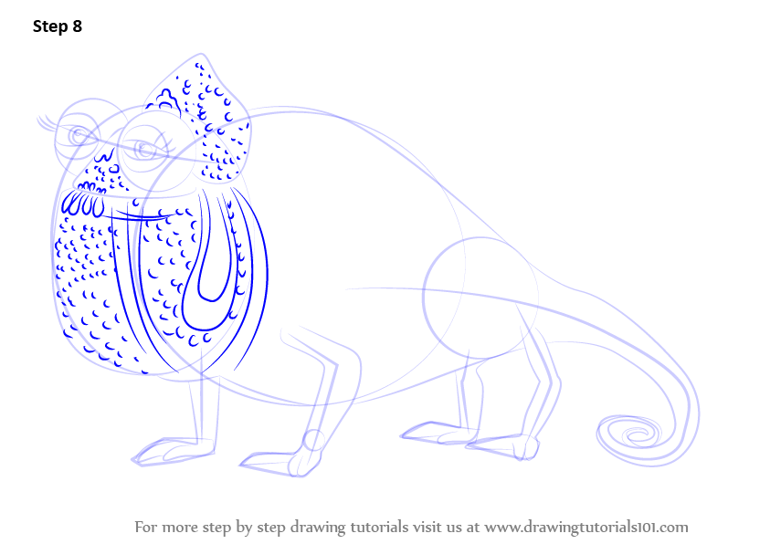 How to Draw Masikura from All Hail King Julien (All Hail King Julien ...