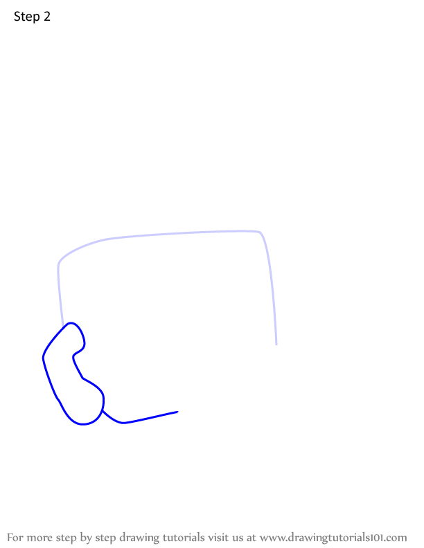 How to Draw B from Alphablocks (Alphablocks) Step by Step | DrawingTutorials101.com