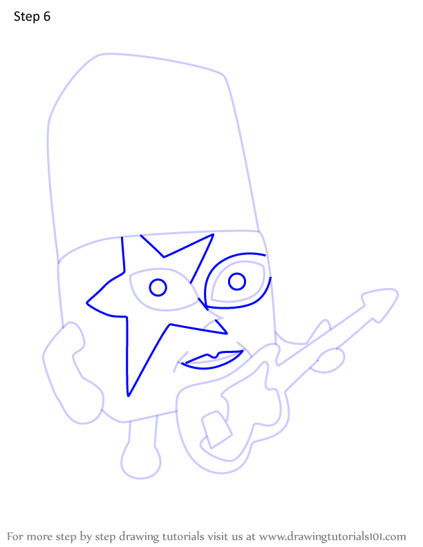 How to Draw B from Alphablocks (Alphablocks) Step by Step | DrawingTutorials101.com