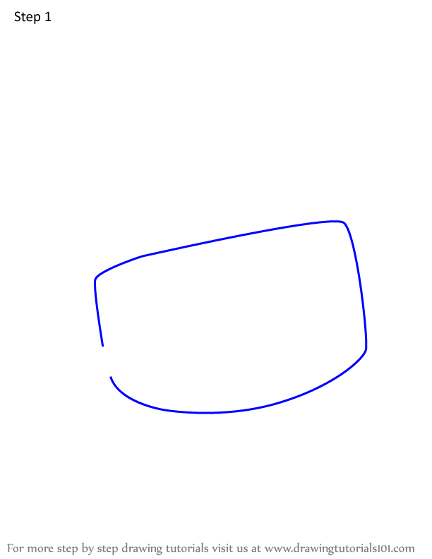 How to Draw C from Alphablocks (Alphablocks) Step by Step | DrawingTutorials101.com