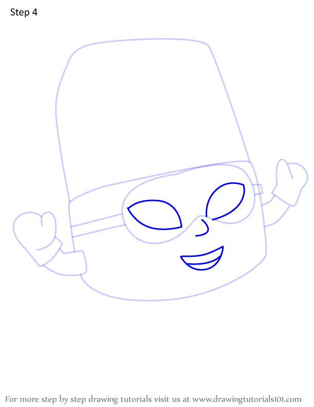 How to Draw C from Alphablocks (Alphablocks) Step by Step | DrawingTutorials101.com