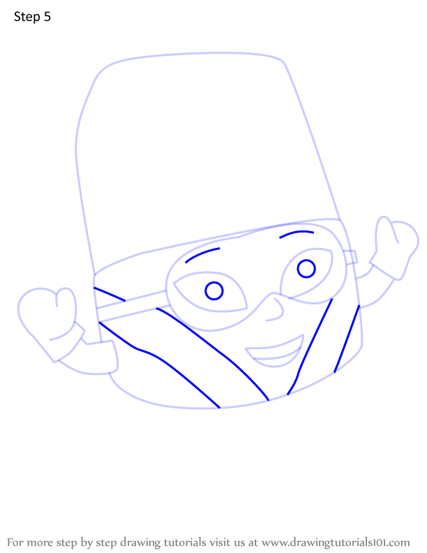 How to Draw C from Alphablocks (Alphablocks) Step by Step | DrawingTutorials101.com