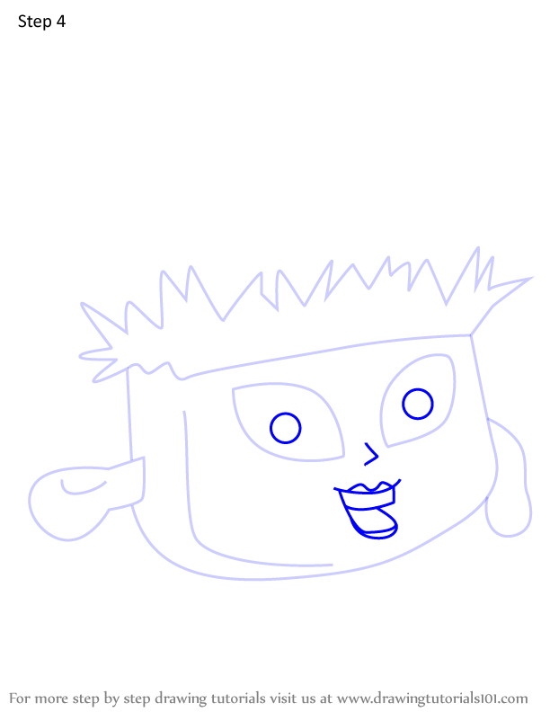 How to Draw G from Alphablocks (Alphablocks) Step by Step | DrawingTutorials101.com