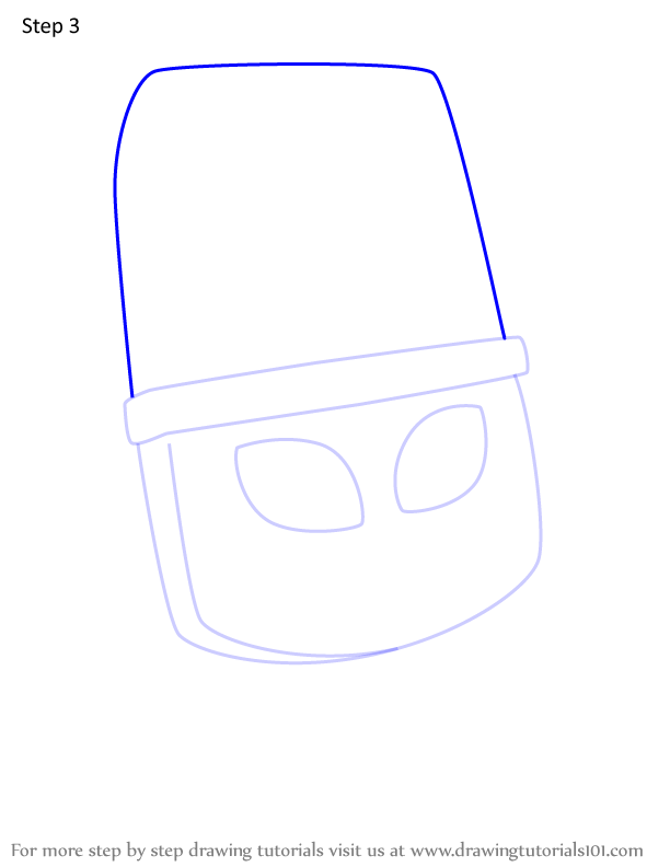 How to Draw H from Alphablocks (Alphablocks) Step by Step ...