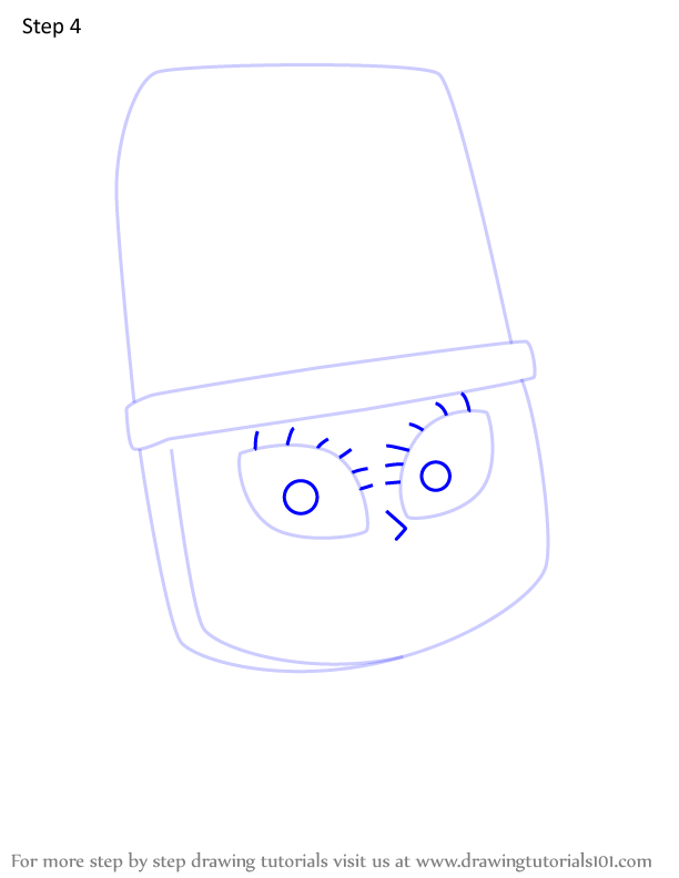 How to Draw H from Alphablocks (Alphablocks) Step by Step | DrawingTutorials101.com