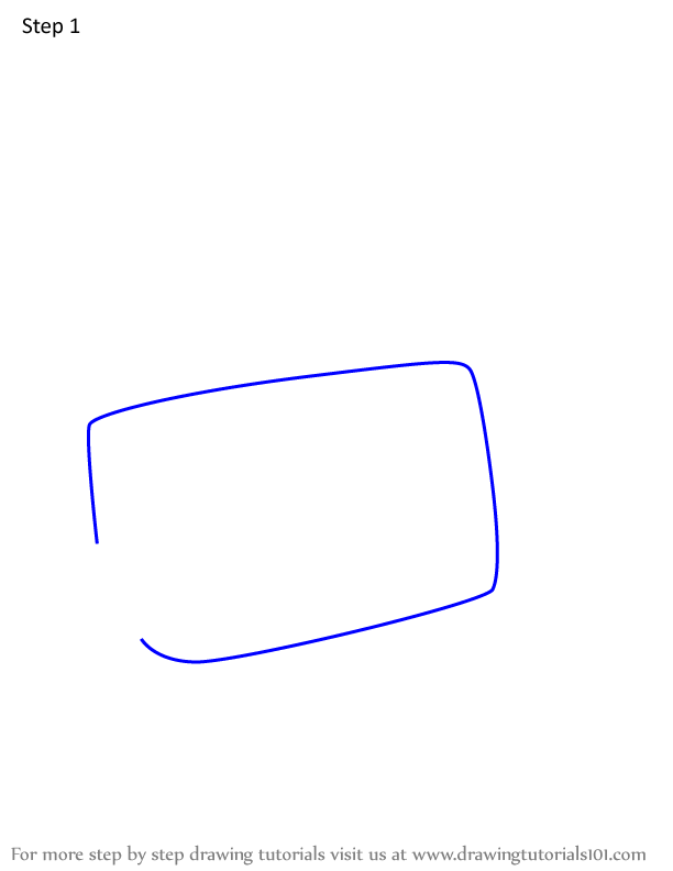 How to Draw K from Alphablocks (Alphablocks) Step by Step | DrawingTutorials101.com